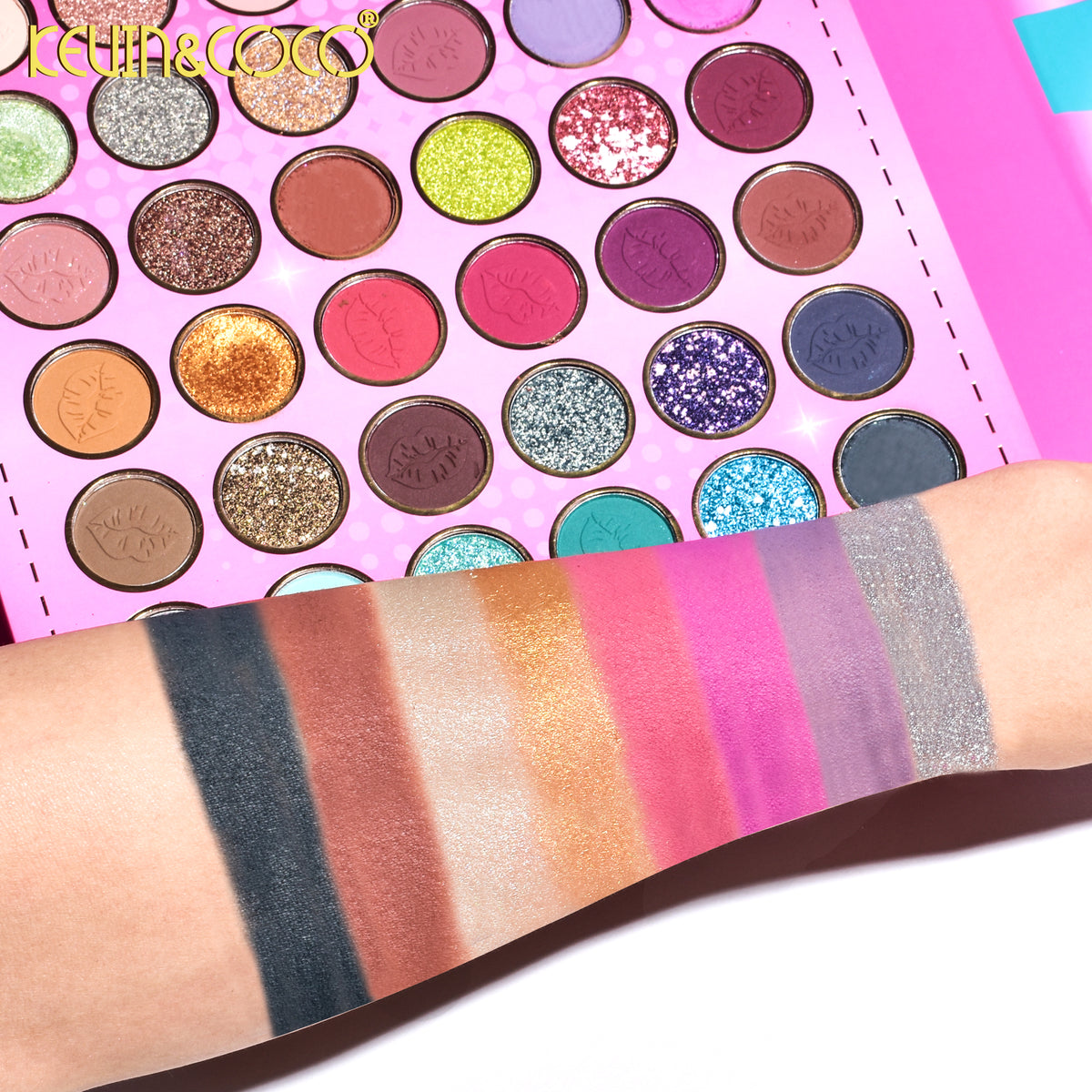 36 Color Blue Dream Pop Girl Makeup Kit Kc244881 Kevinandcoco