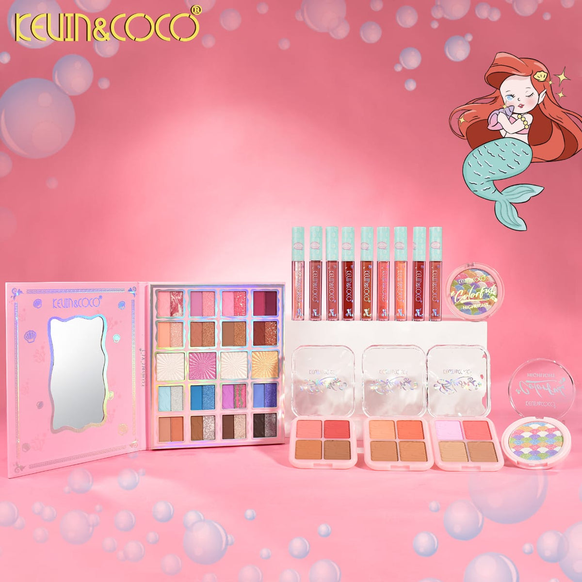Mermaid Series Collection – Enchanting Beauty from the Ocean | KEVIN&COCO