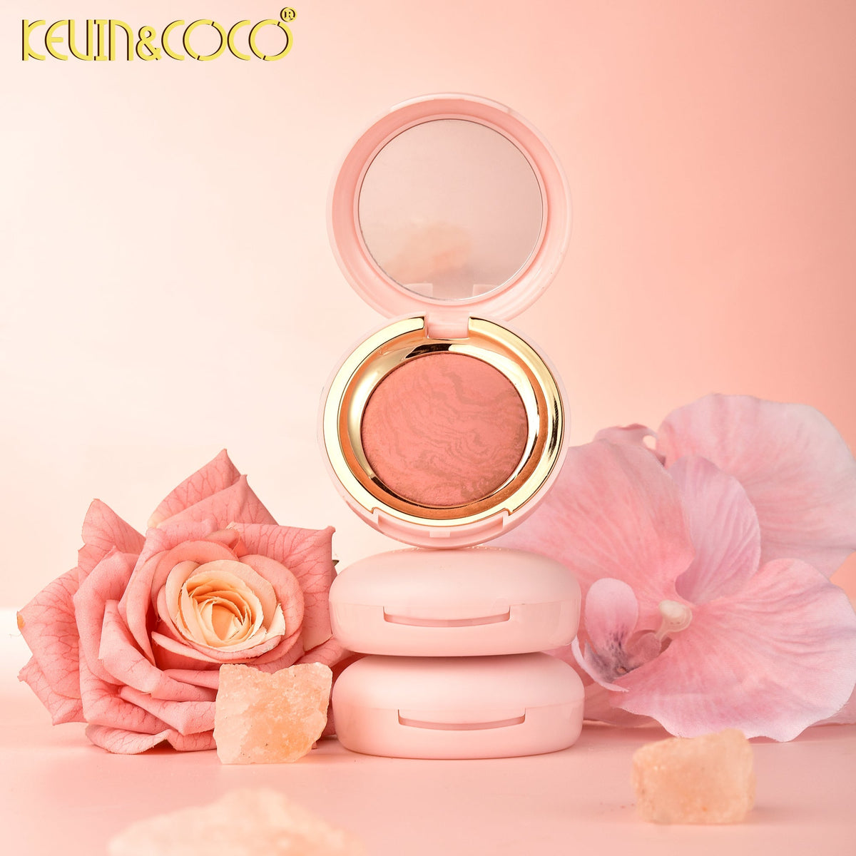 What the Defferences Between Baked Blush and Pressed Blush | KEVIN&COCO