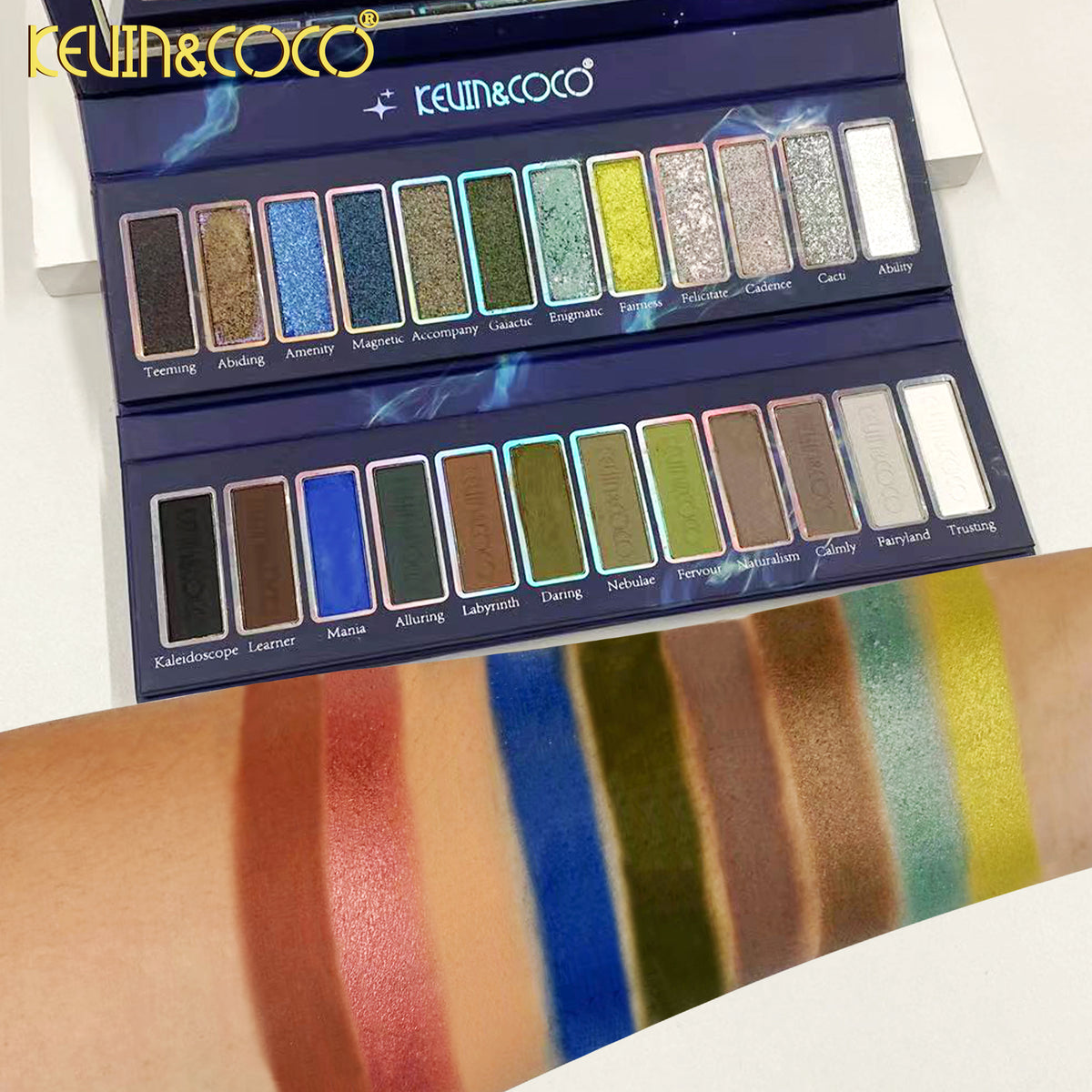 36-Color Star Mist Eyeshadow Palette (KC245383) | KEVIN&COCO