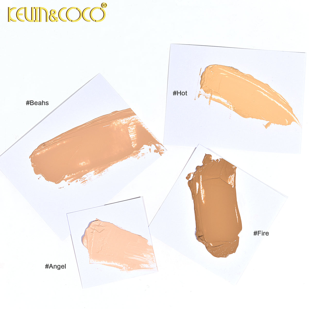4-Color Flawless Finish Liquid Concealer (KC247455) | KEVIN&COCO