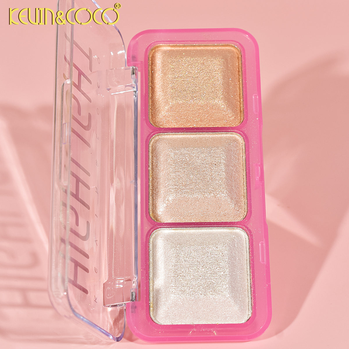 Graffiti Glow 3-Color Highlight Palette (KC246281) | KEVIN&COCO