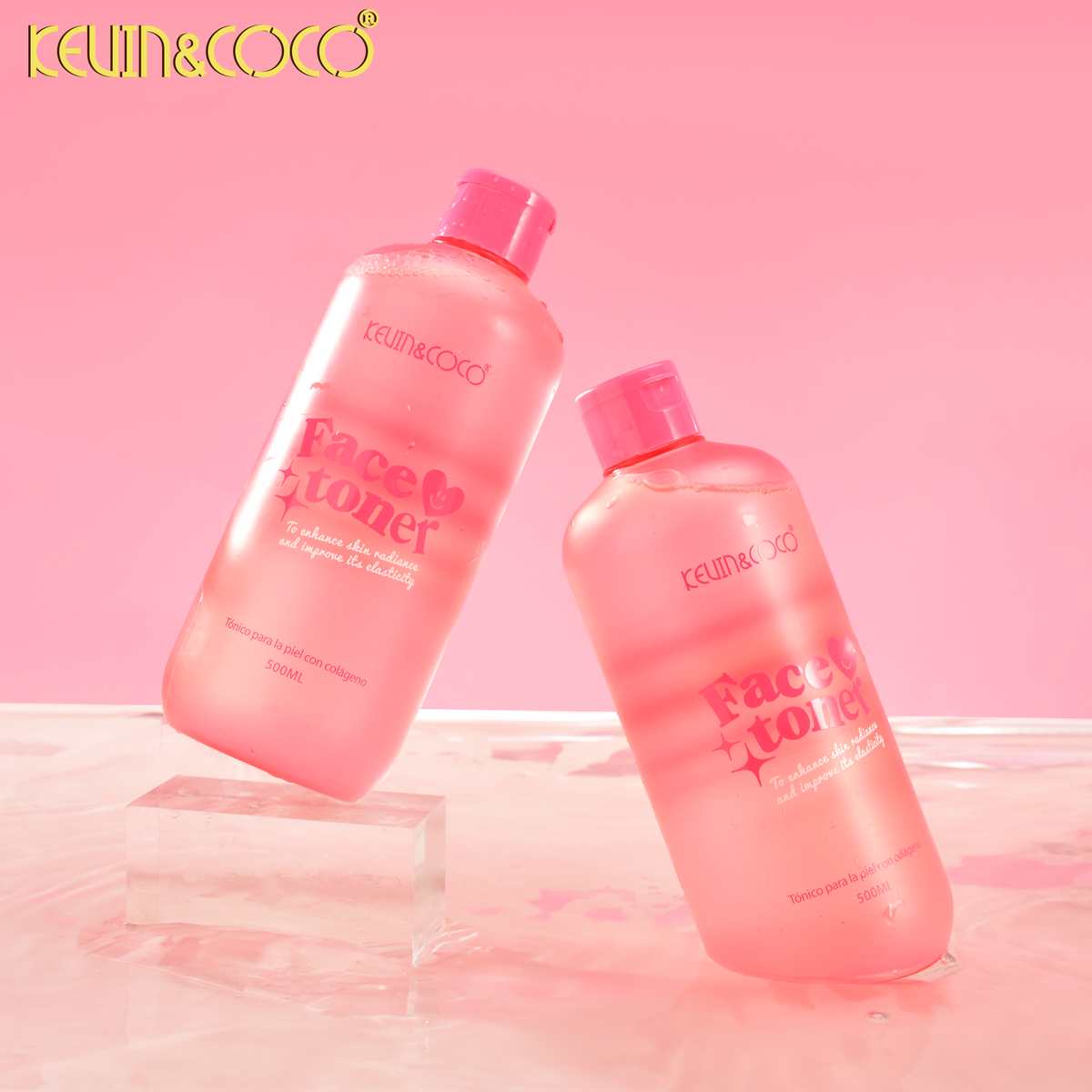 500ml Toner -12PCS(KC1213) | KEVIN&COCO
