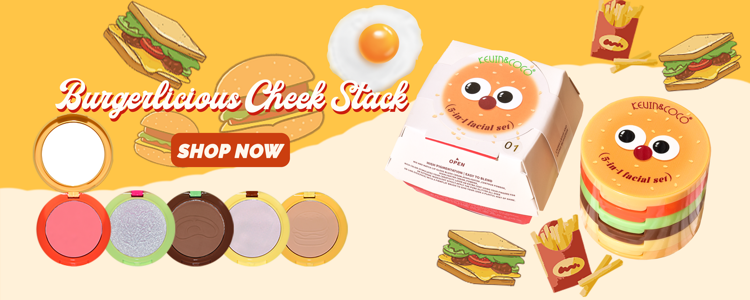 KEVIN & COCO | Cruelty-Free and Vegan Cosmetics Supplier