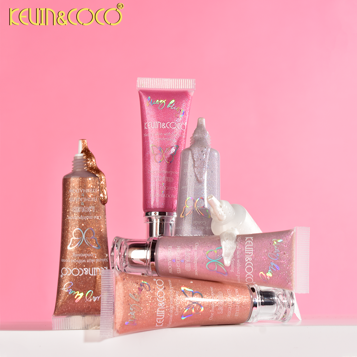Starlight Liquid Highlighter Display Set - 24 PCS (KC248742) | KEVIN&COCO