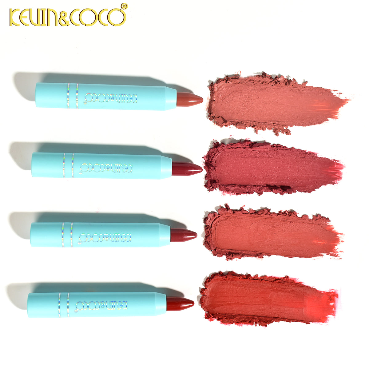 Kiss Fly Lip Pencil Display Set - 24 PCS (KC247608) | KEVIN&COCO