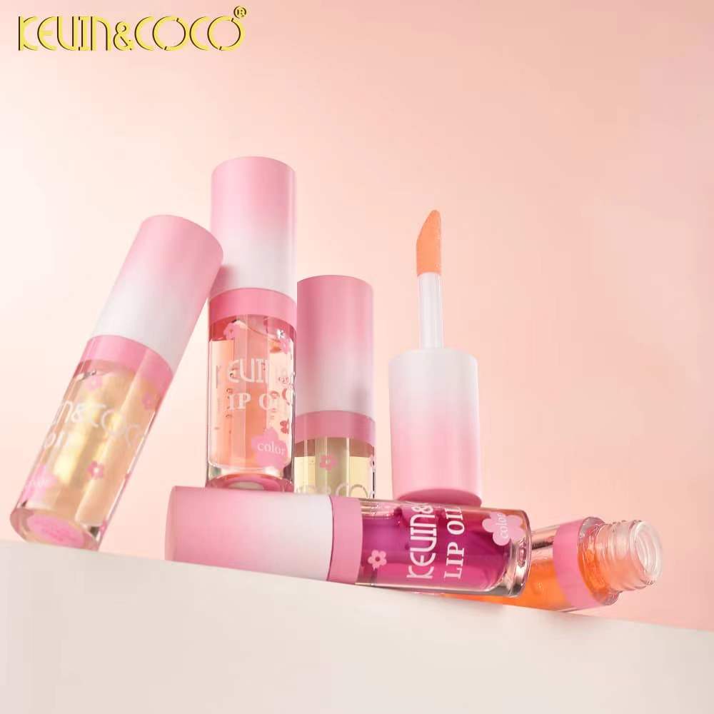 Springtime Floral Lip Oil Mini Kit (KC248728/KC248735) | KEVIN&COCO