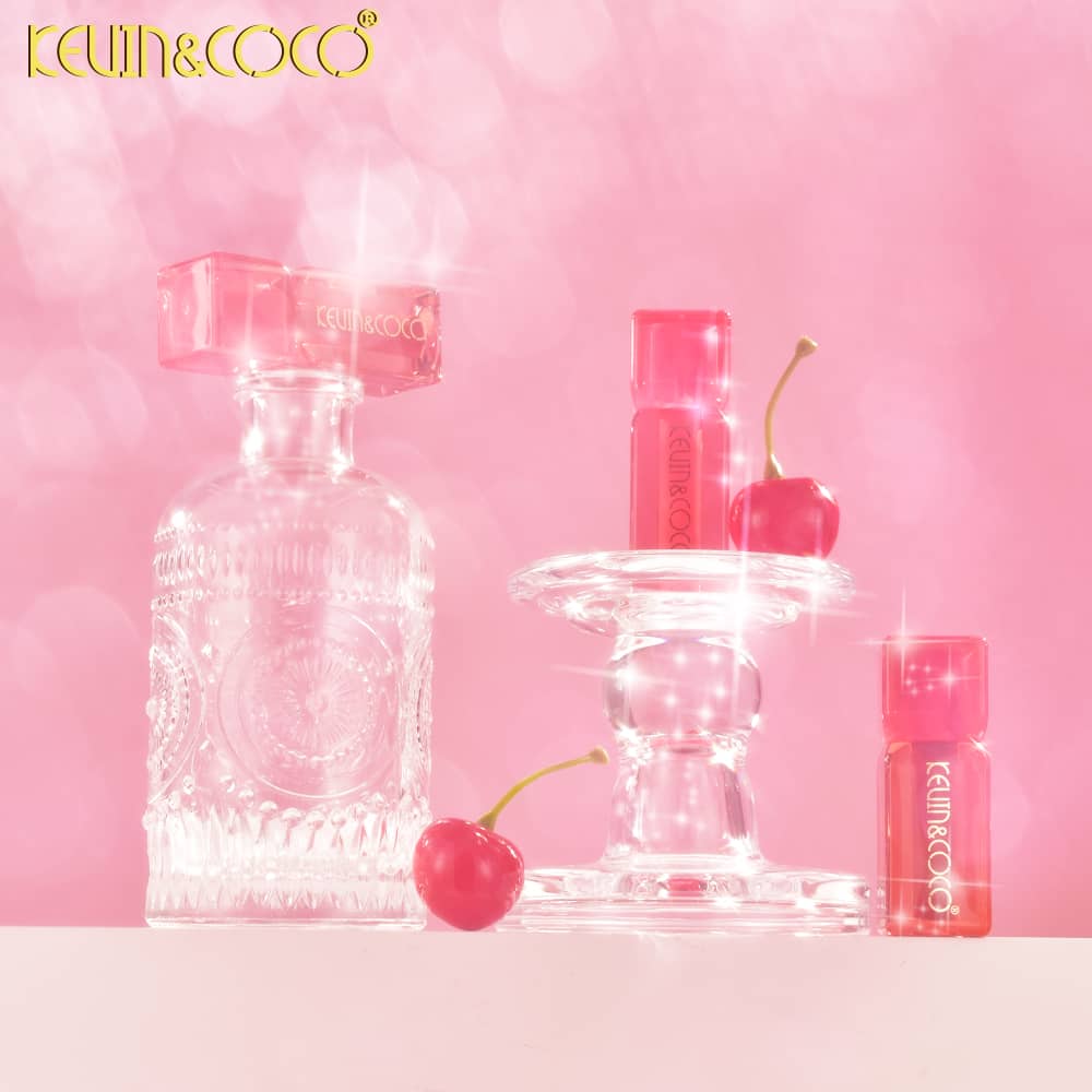 Cherry Lip Glaze (KC1011) | KEVIN&COCO