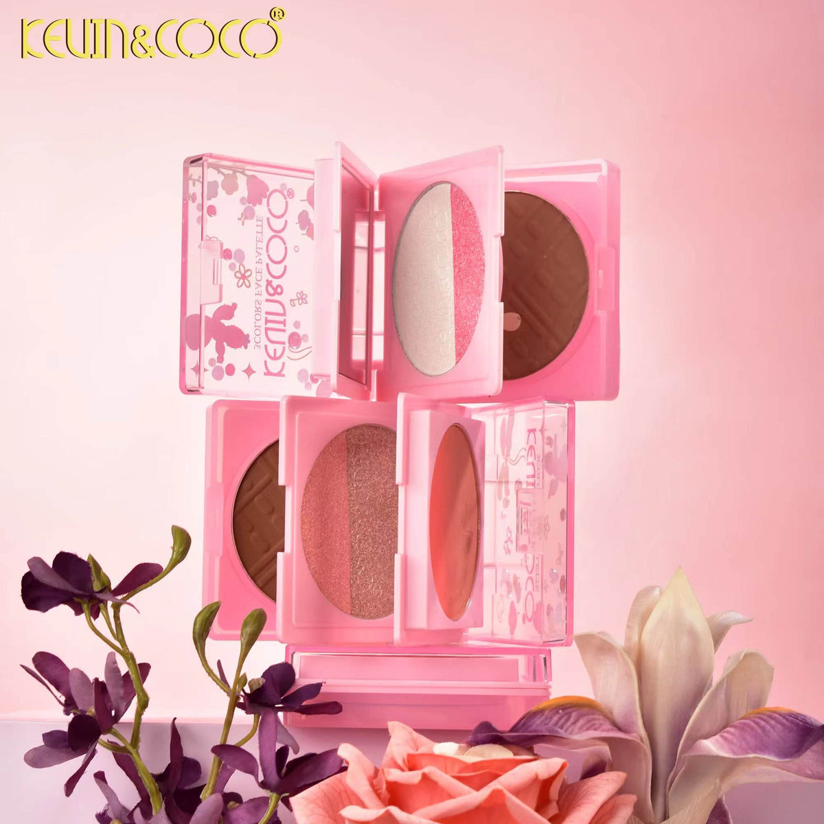 Solar Glow 3D Color Corrector Display-24PCS（KC1014） | KEVIN&COCO