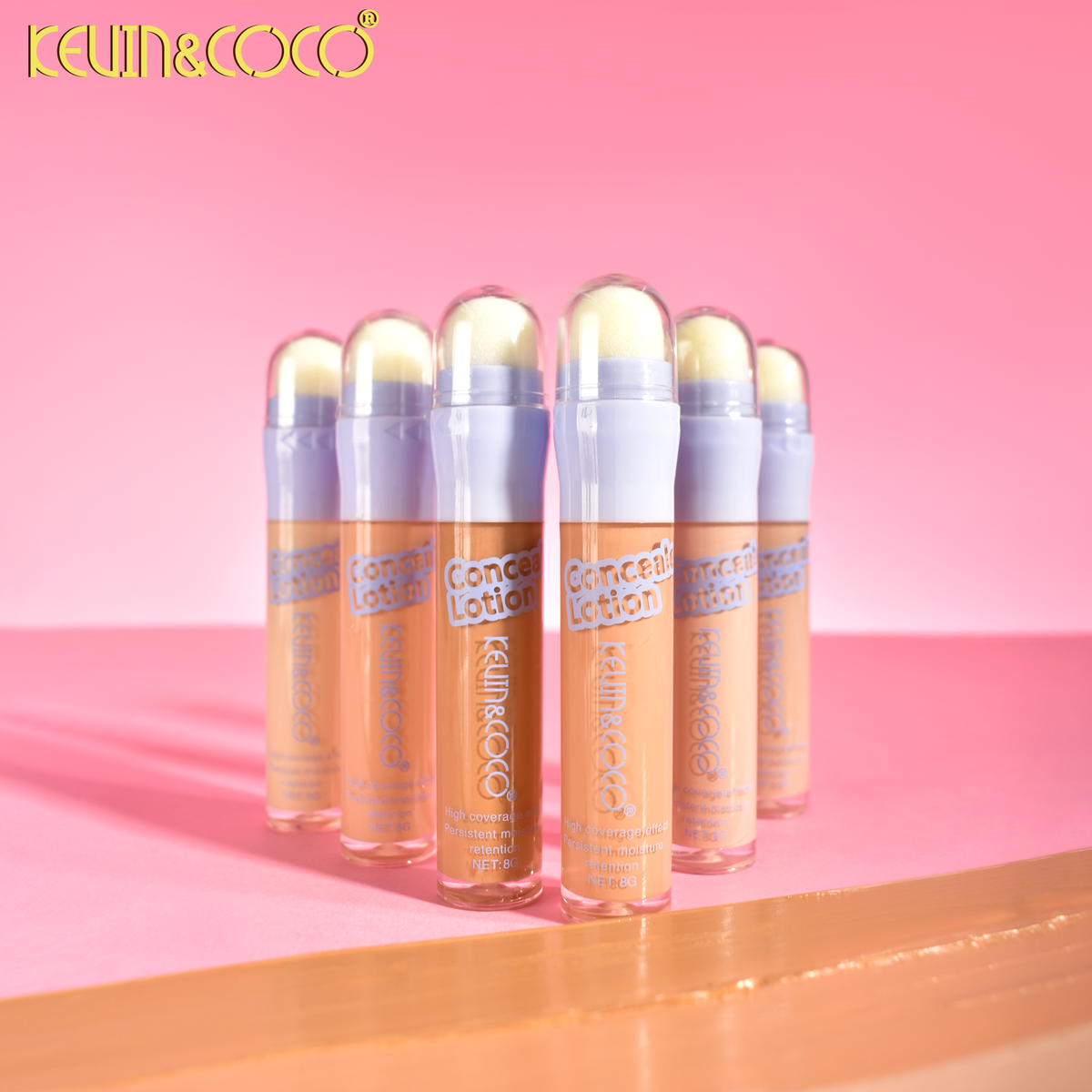 Bubble Lily of the Valley Concealer Display-36 PCS(KC1151) | KEVIN&COCO