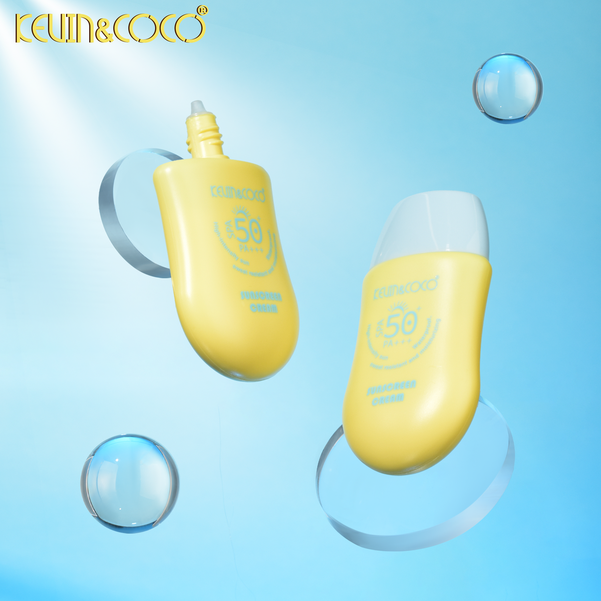 Refreshing &Effective sunscreen-24PCS(KC1155) | KEVIN&COCO