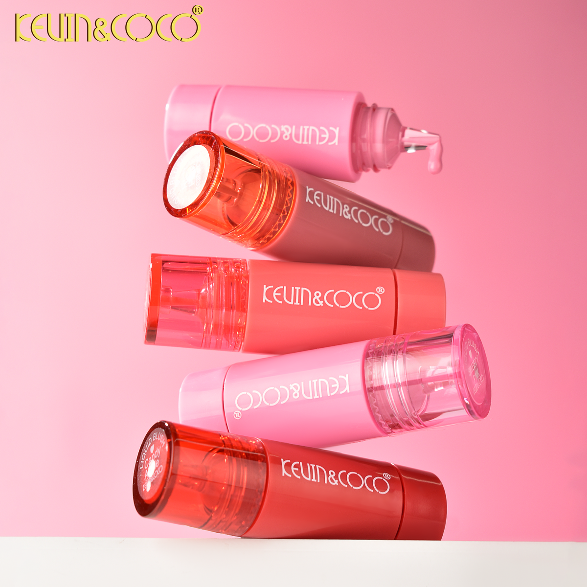 Press & Drop Liquid Blush-48PCS(KC1366) | KEVIN&COCO